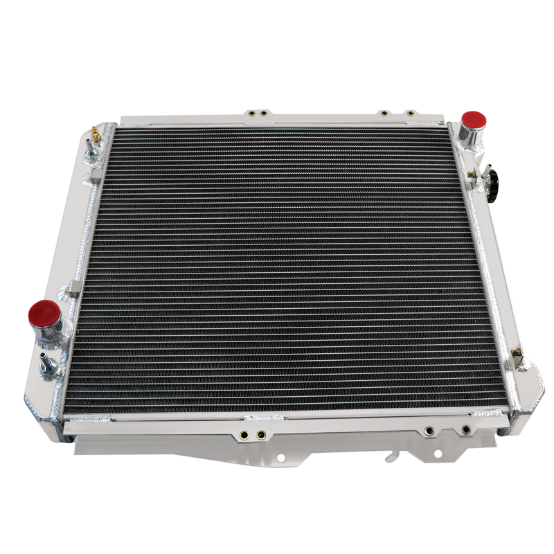 1993-96 3 Row Aluminum Radiator For Toyota Hilux Surf KZN130 1KZ-TE 3 ...