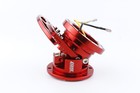 Universal Steering Wheel Red Quick Release Hub Kit Adapter Body ...