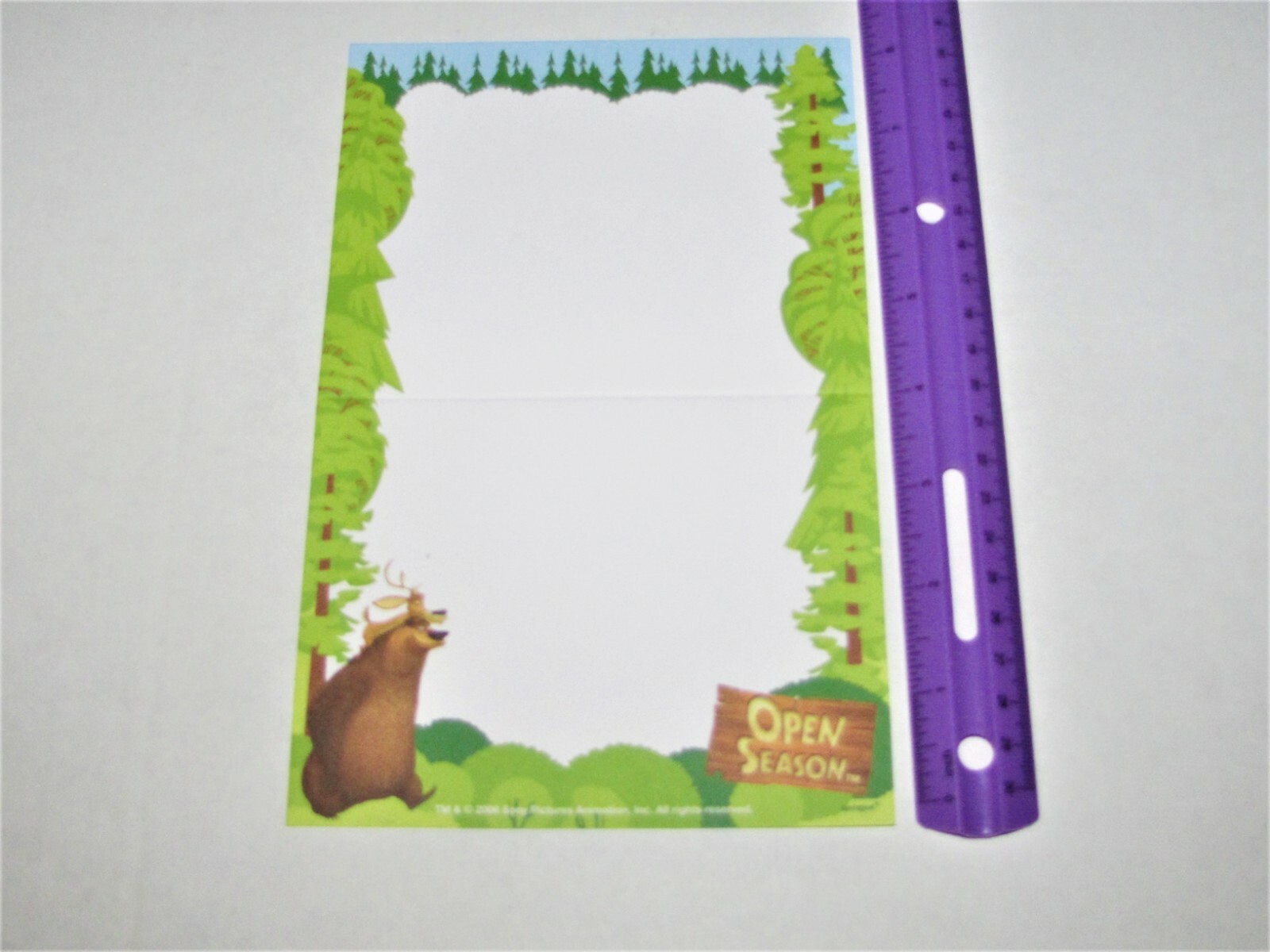 Open Season Printable Papers 8/pk #21075 includes envelopes | eBay