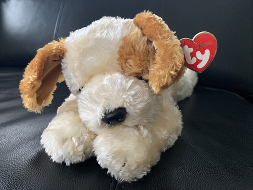 TY Classic Scraps Puppy Dog Plush With Tag 17" 2001 | eBay