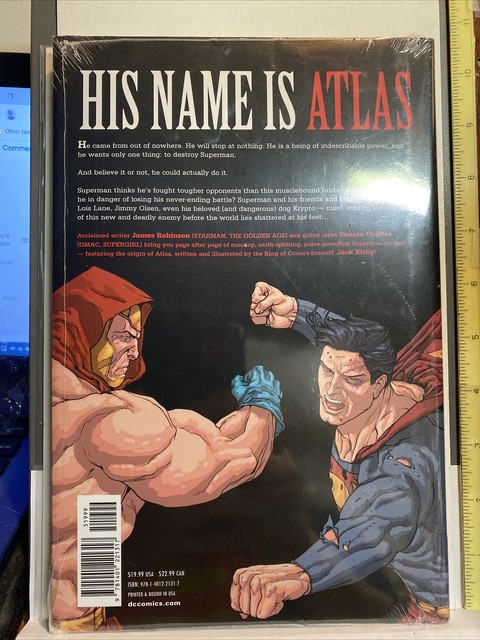 Superman: The Coming of Atlas (DC Comics, June 2009) for sale online | eBay