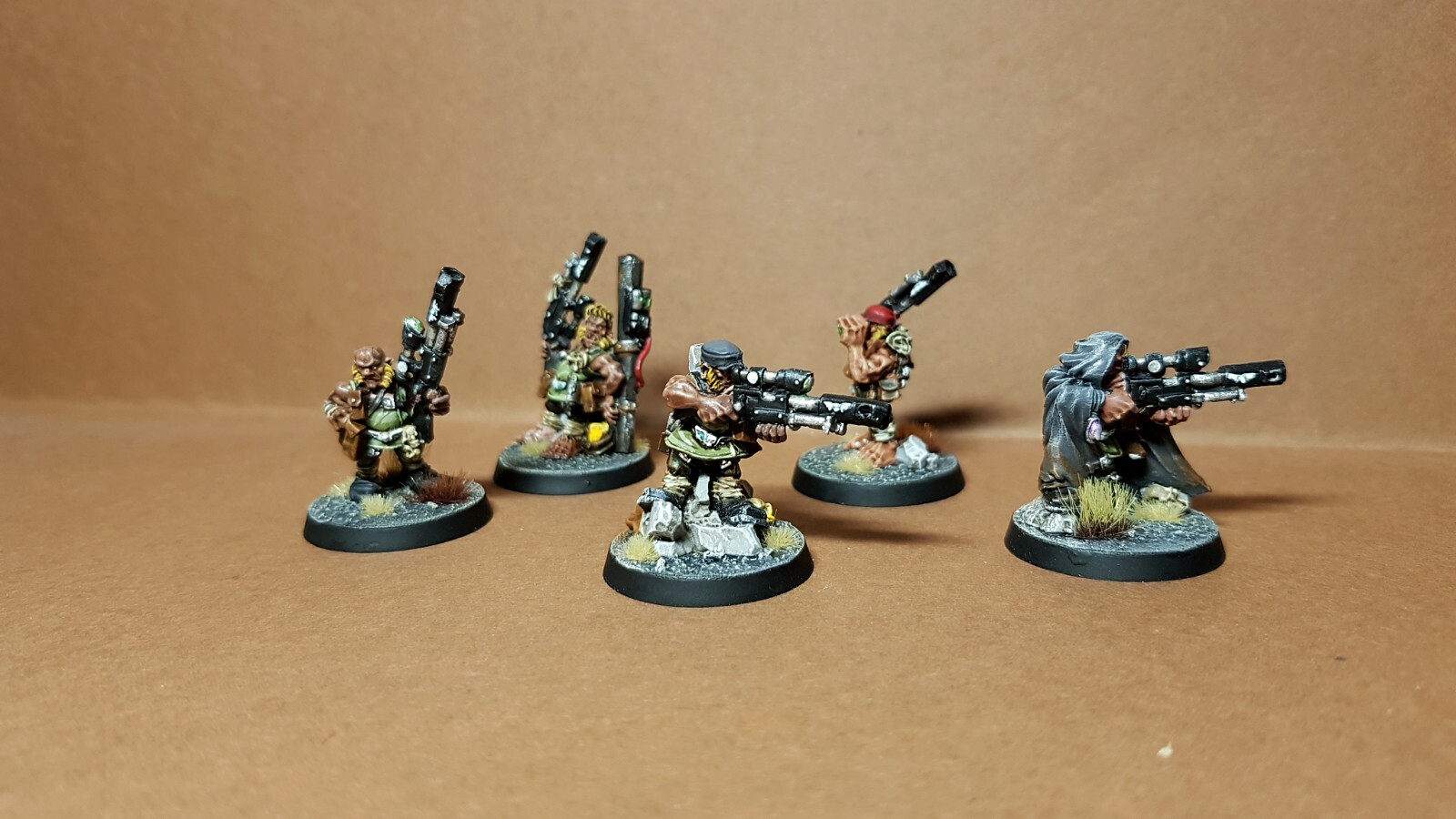 Warhammer 40k commission painted Astra Militarum Sniper Ratlings | eBay