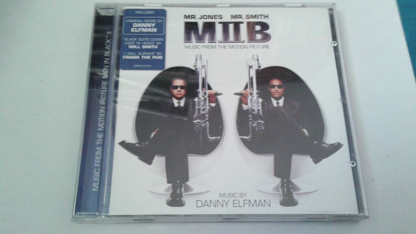 Original Soundtrack "Men in Black II" CD 20 Tracks Danny Elfman Banda ...