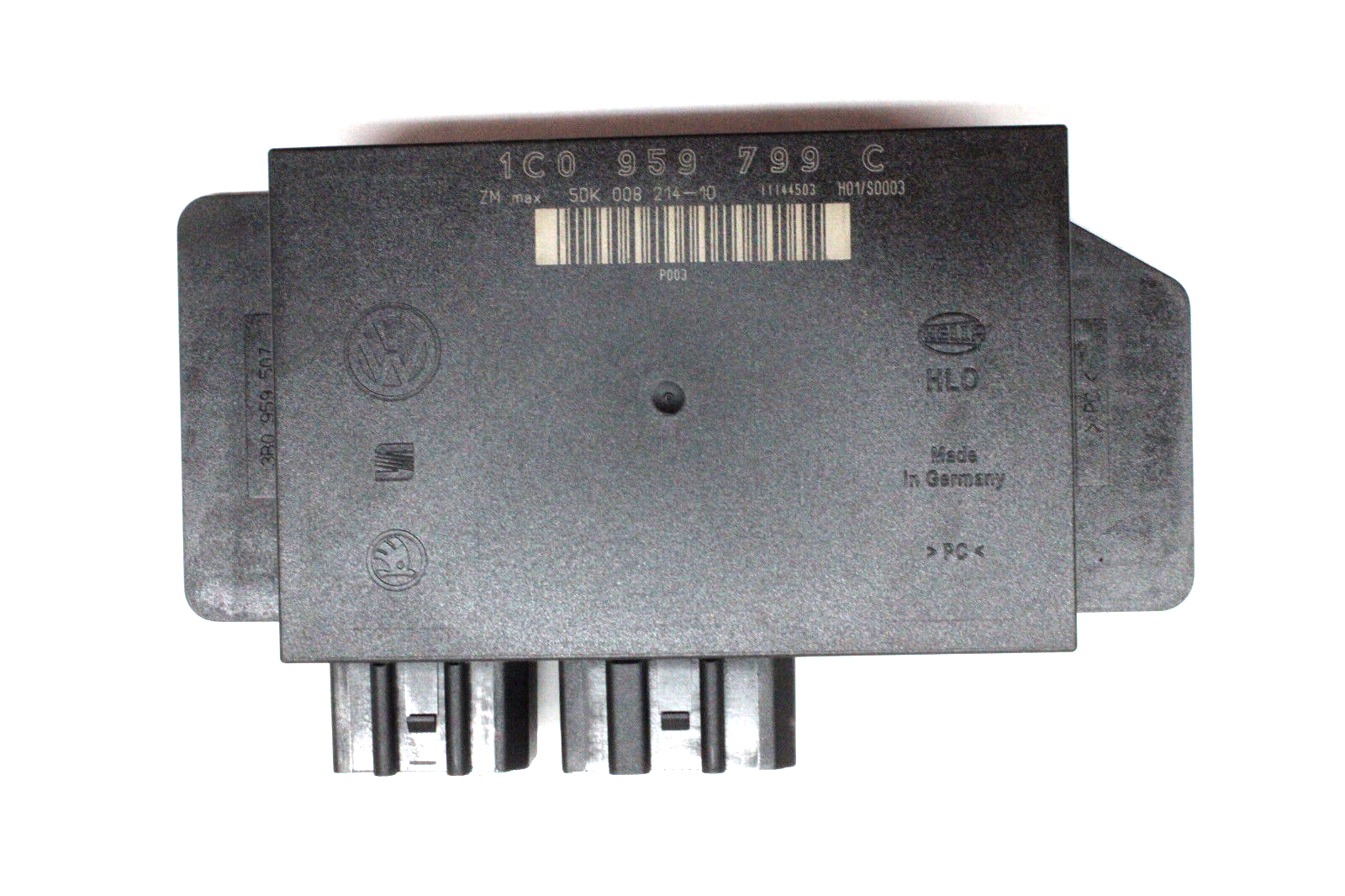 2003 VW PASSAT JETTA GOLF COMFORT CONTROL MODULE 1C0 959 799 C OEM 02 ...