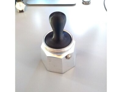 Bialetti Moka Pot Tamper Presses for 1 Cup, 2 Cup, and 3 Cup 43mm/48mm ...