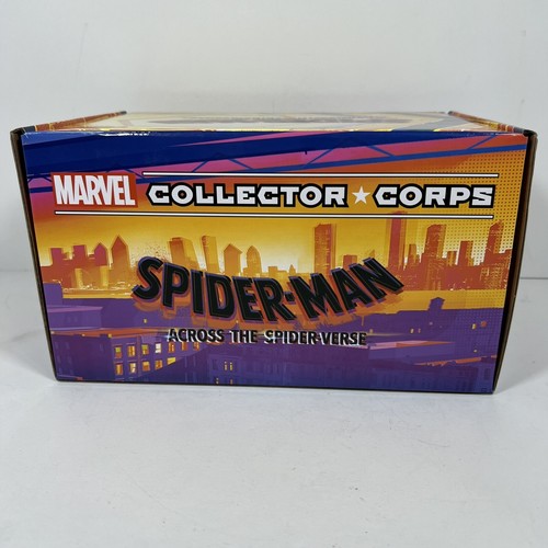 Funko Spider-Man Across the Spider-Verse Marvel Collector Corps Box ...