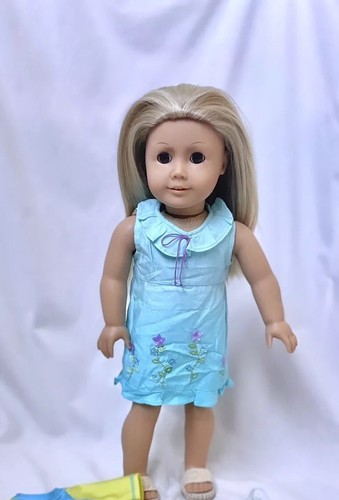 American Girl lot Kailey Hopkins GOTY 2003 with meet outfit and ...