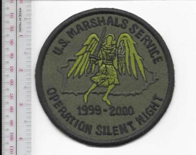 US Marshal Service USMS Puerto Rico Operation Silent Night 1999 - 2000 ...