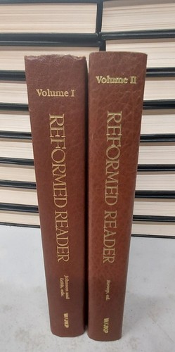 Reformed Reader Sourcebook in Christian Theology Hardcover, 2 Volume ...