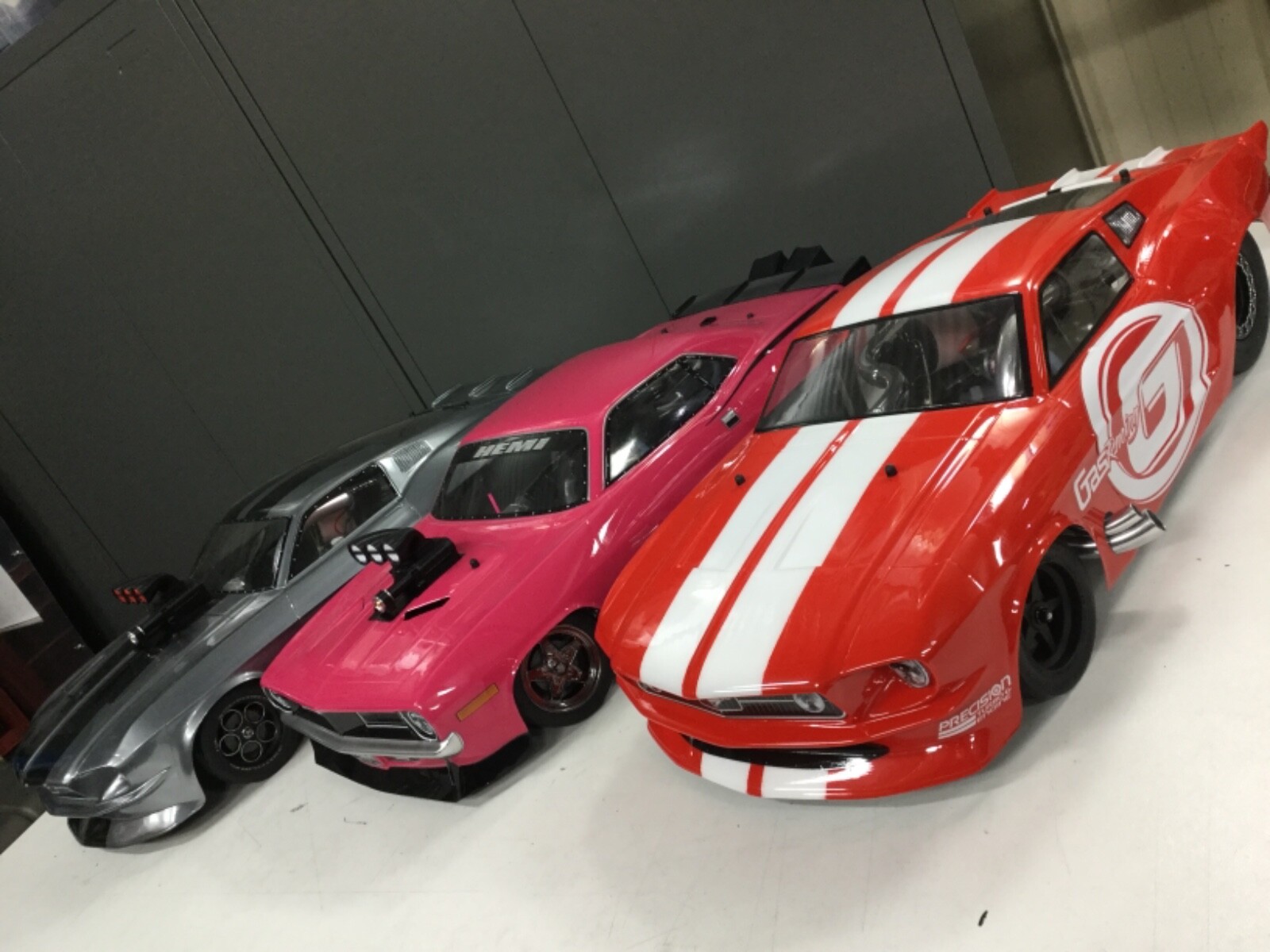 Custom nitro rc no prep drag car with working turbo or zoomie style ...