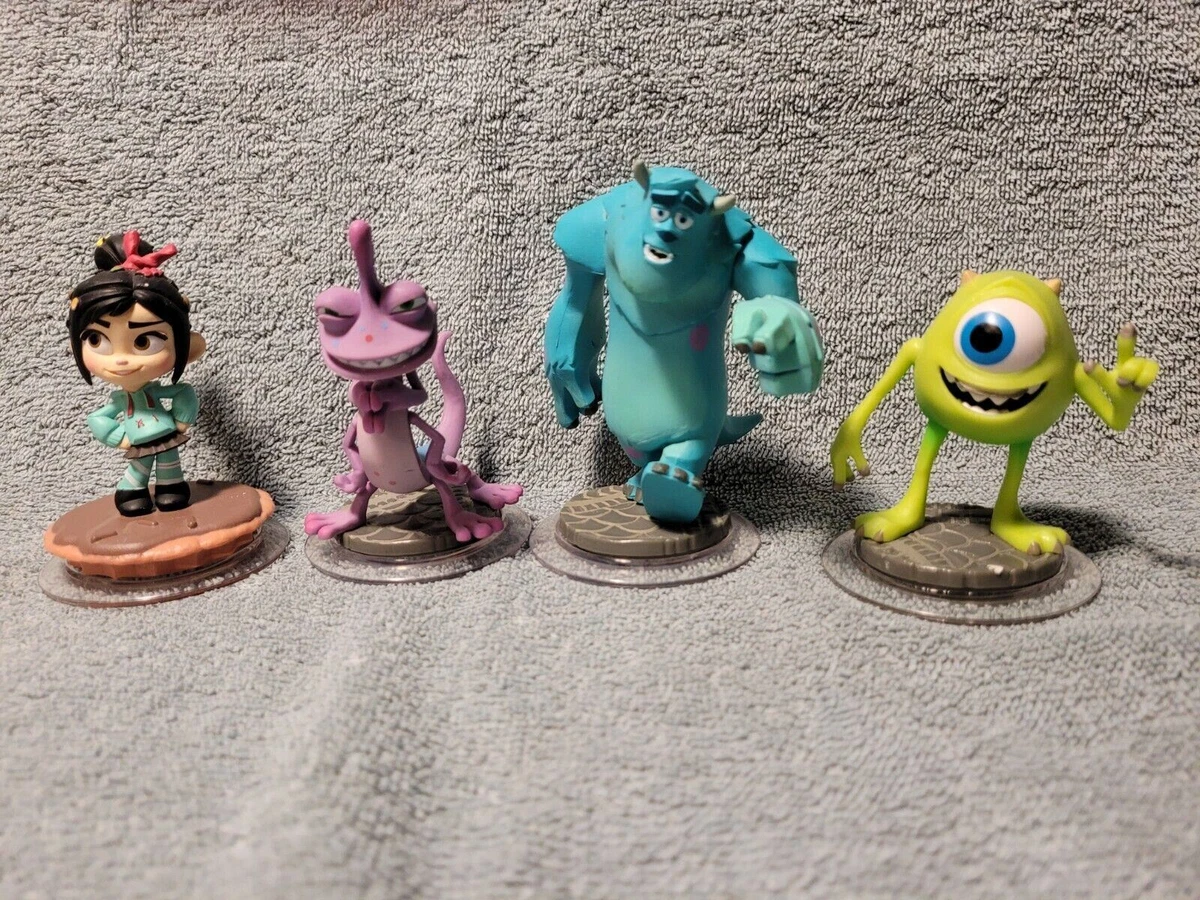 Disney Infinity Monsters University Figures
