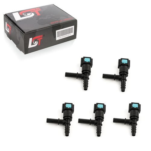 5X Quick Release Fuel Line Coupling T-Piece 7.89X6Mm For LANCIA | eBay UK