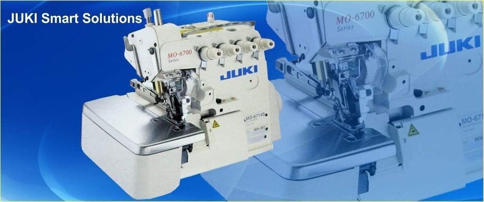 Juki MO-6714 Industrial Serger Overlock Machine 4 Thread Fully ...
