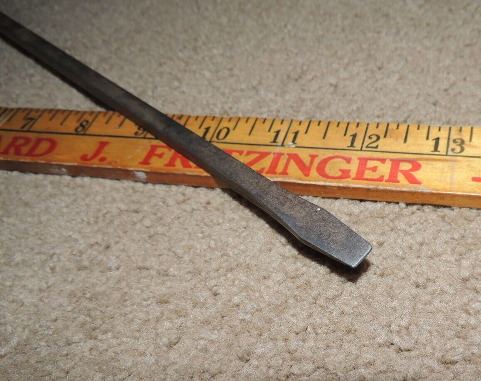 VTG 25" Snap-On Octo-Grip SD-2385 Flat Slotted TIP Screwdriver SQUARE ...
