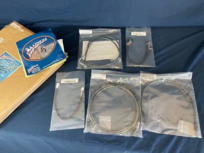 Magnum Black Pearl Control Cable Kit for 15-17in. Ape Braided ‘14-UP H ...