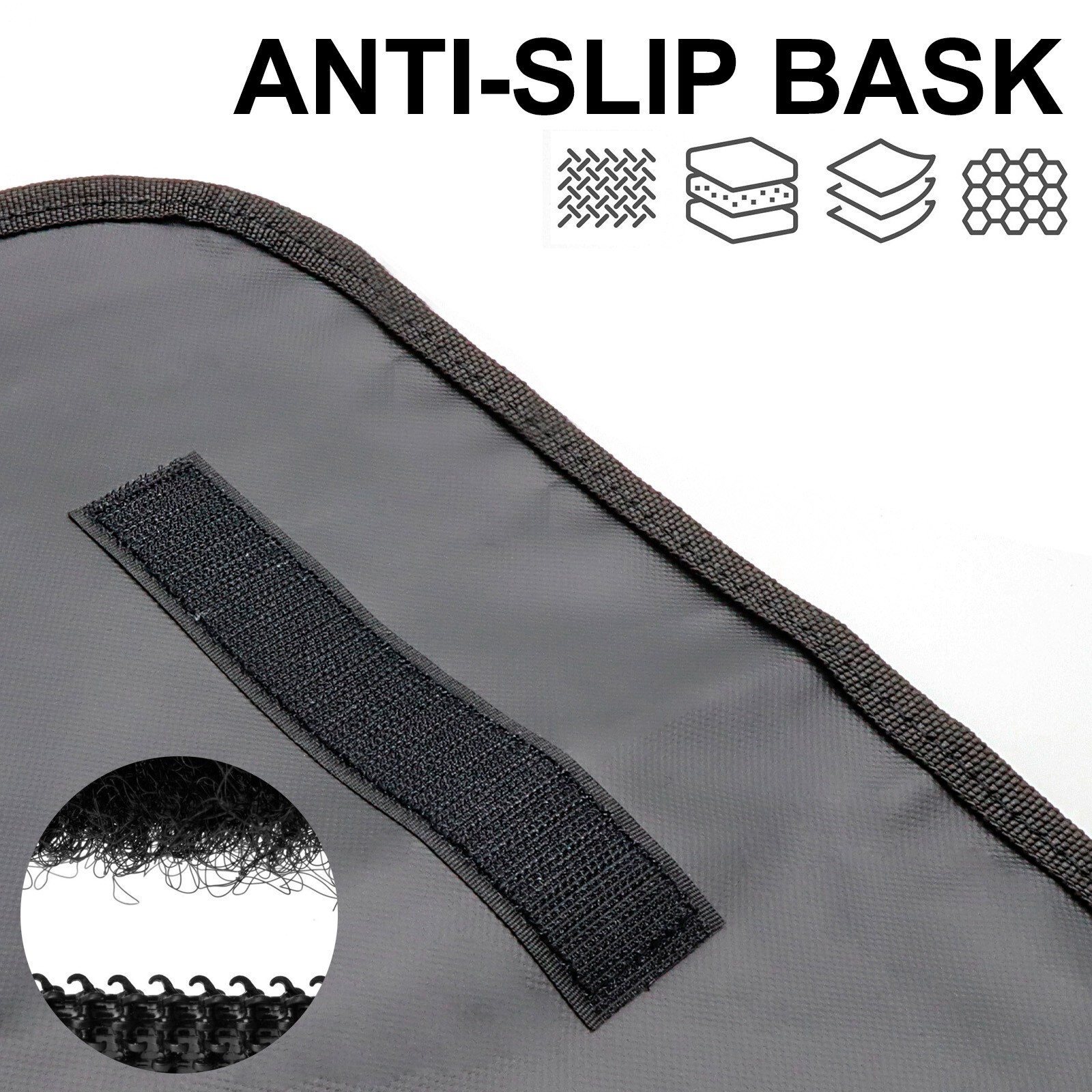 FOR AUDI Q2 Q3 Q5 - Quilted Car Boot Liner Mat Dog Guard Protector ...