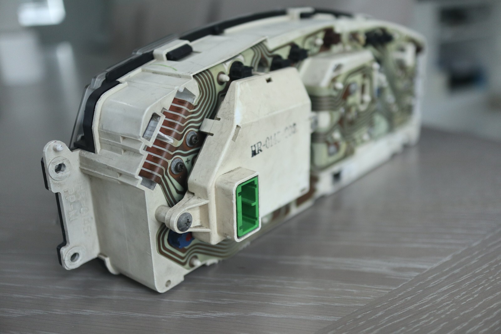 1992-1995 Honda Civic EG6 SIR Gauge Cluster AT White Face Amber ...