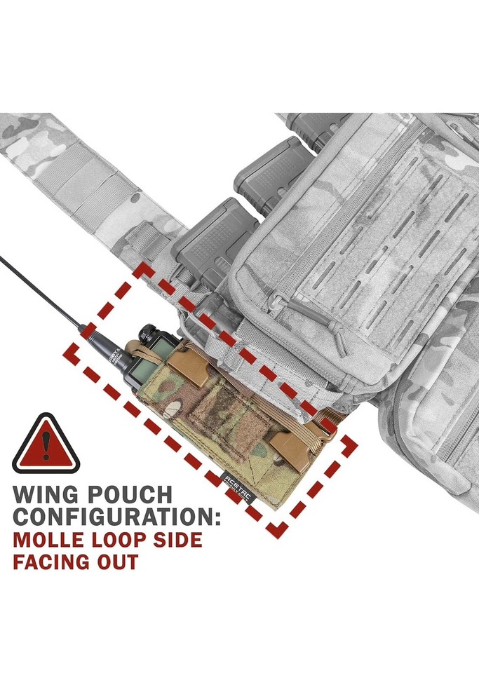 NEW Ranger Green ACE TAC S.O.P Tactical Field Chest Rig | eBay