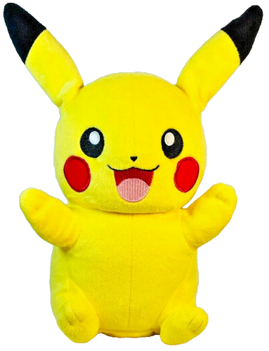 Pokemon My Friend Pikachu 10'' Talking Plush Light Up Cheeks Tomy 2016 ...