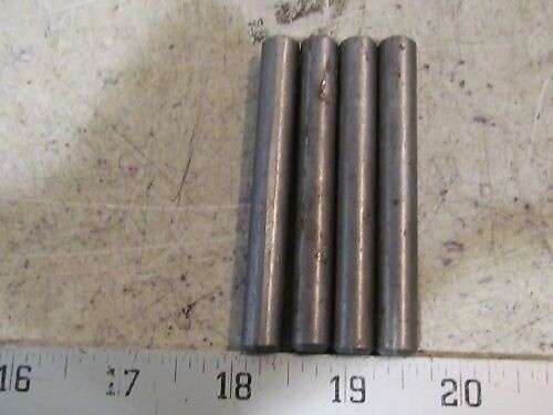 Lot of 16 Alloy Steel Dowel Pull Pins 3/8x3" 10-32tpi W/Flat | eBay