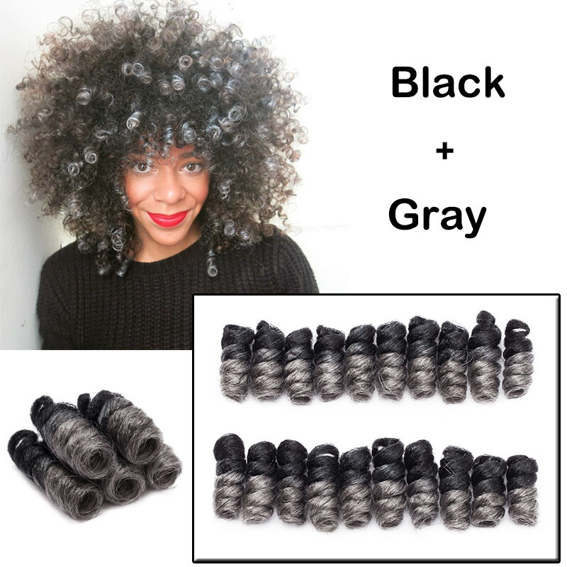 2" Short Spring Toni Curly Hair Extensions Jumpy Wans Curl Crochet ...