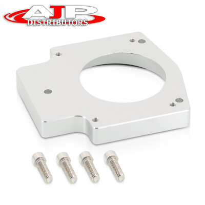 75MM - 102MM 3/4 Bolt Throttle Body Adapter Plate For Chevy HSV VE VZ ...