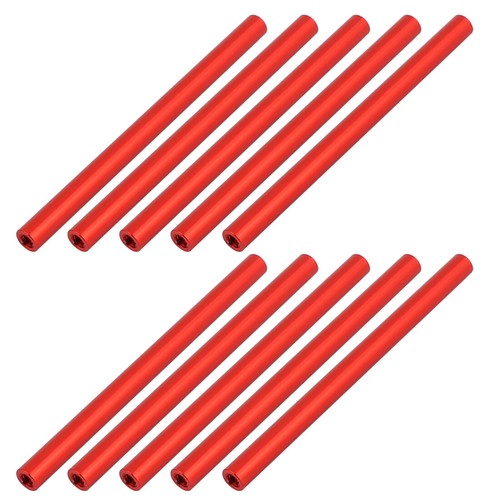 10 Pcs M3 x 70mm Round Aluminum Column Alloy Standoff Spacer Stud ...