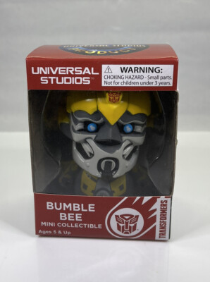 Universal Studios Uni-Minis Transformers Bumble Bee Mini Figure ...