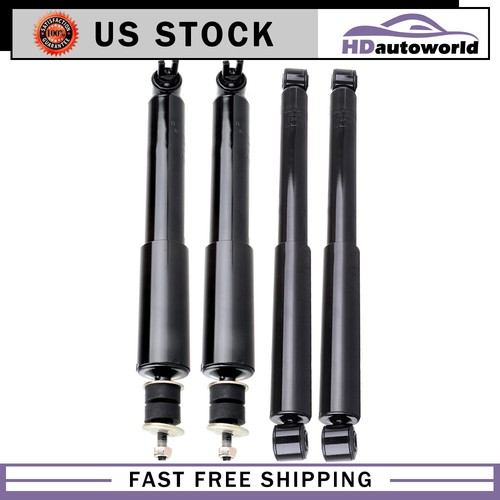 2WD Front and Rear Shocks Absorbers Fit or Chevy Silverado 1500 GMC ...