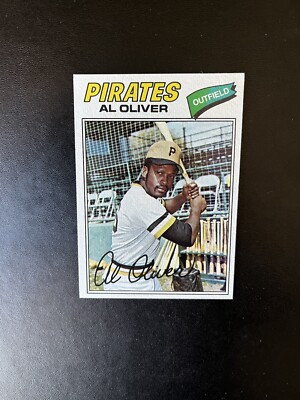 1977 TOPPS #130 AL OLIVER PIT PIRATES— PACK FRESH💥*** (wph) | eBay