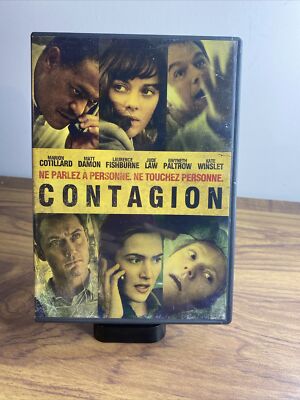 DVD Contagion MARION COTILLARD MATT DAMON JUDE LAW KATE WINSLET | eBay