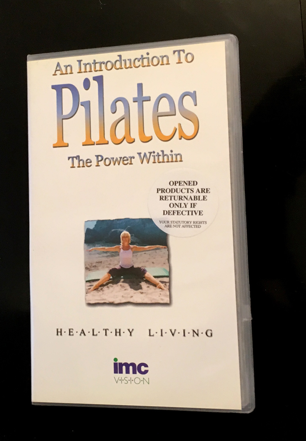 An Introduction To Pilates The Power Within (VHS, 2001) for sale online ...