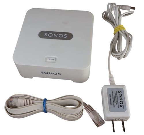 Sonos Bridge Wireless Smart Speaker Network Hub BR100 w/ Ethernet ...