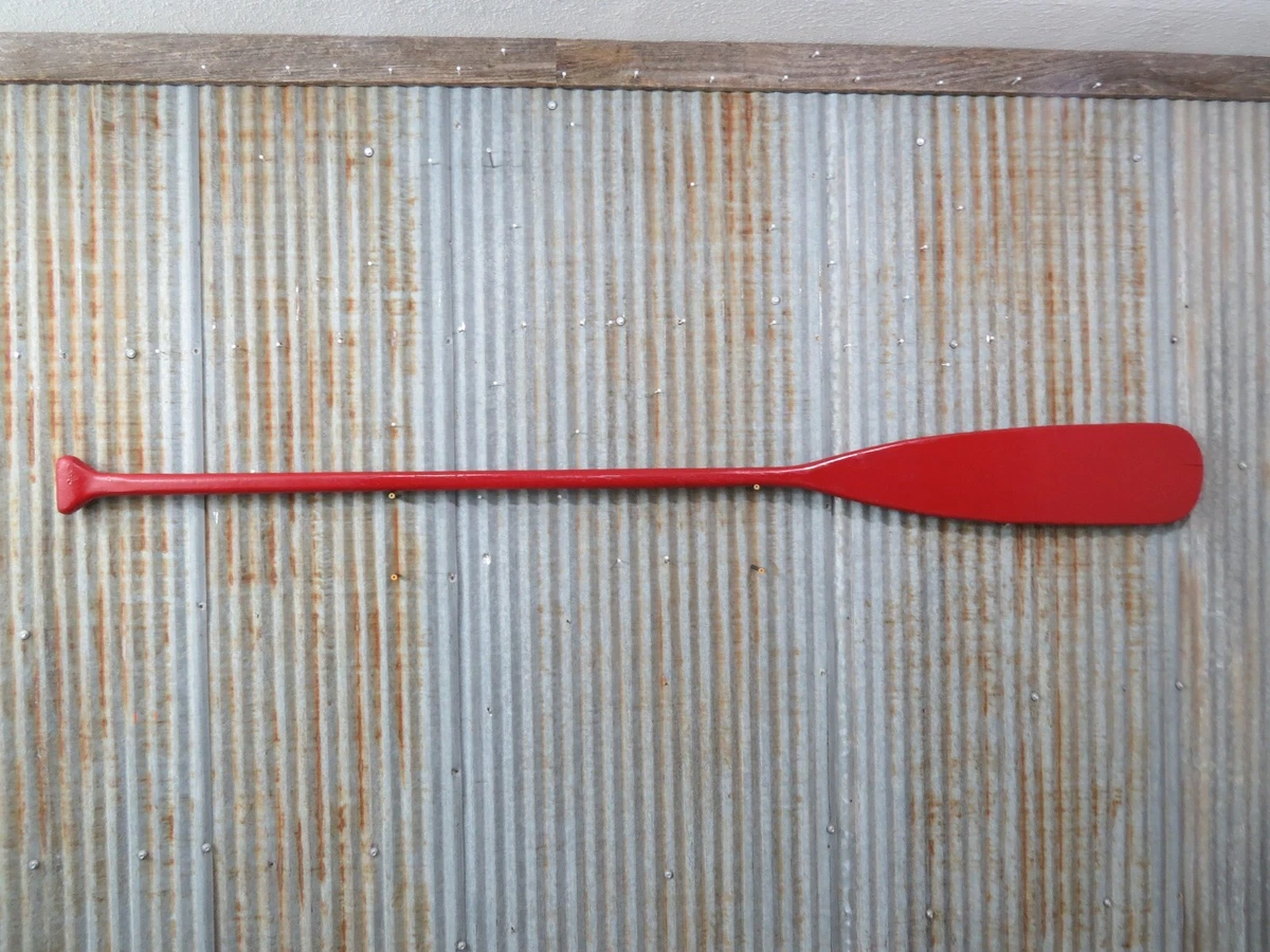 Asian Antique Oar Rowing