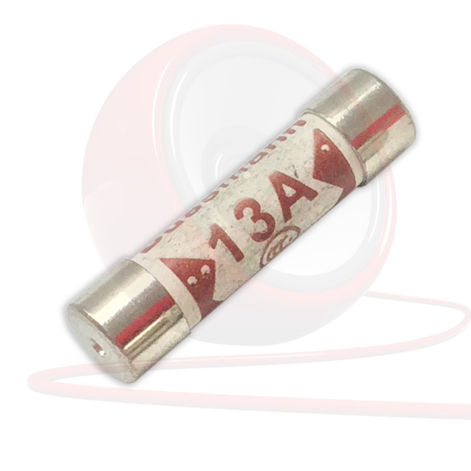 *PACK OF 10* General Purpose 3A, 5A, 10A, 15A Domestic Plug Top Fuse ...