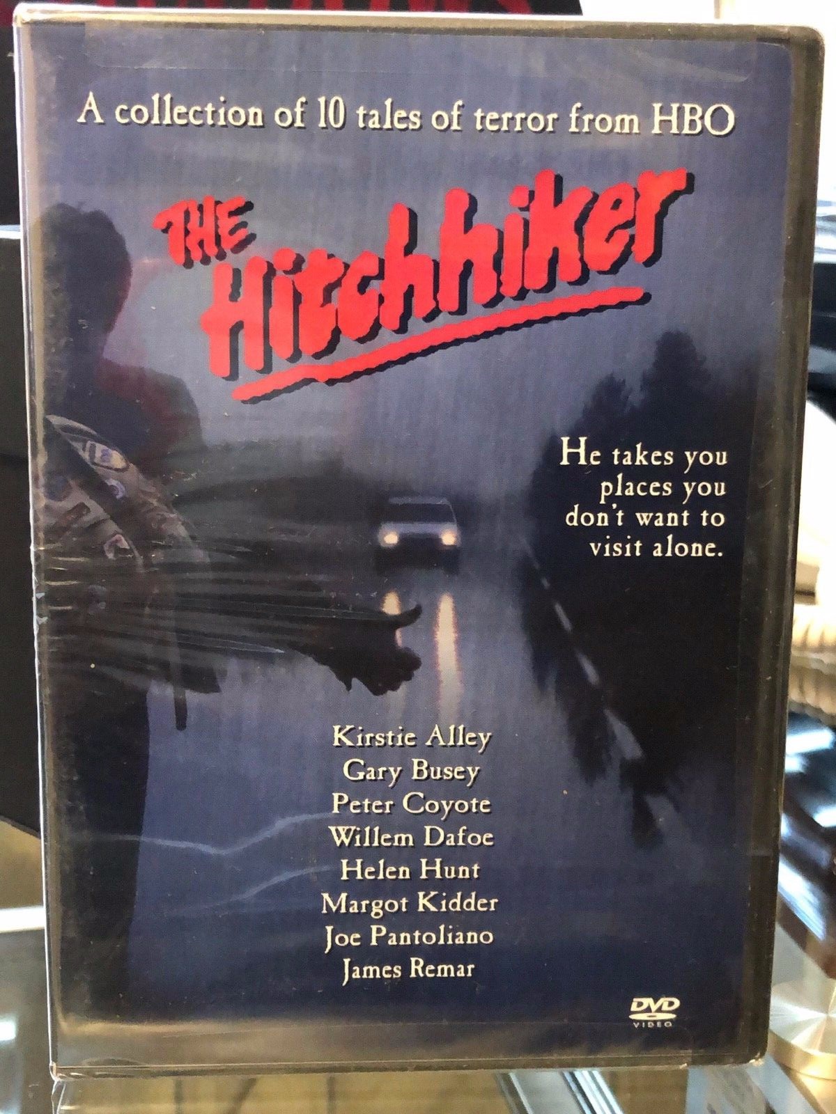 The Hitchhiker - Vol. 1 (DVD) 2-Disc Set! HBO VIDEO! Kirstic Alley ...