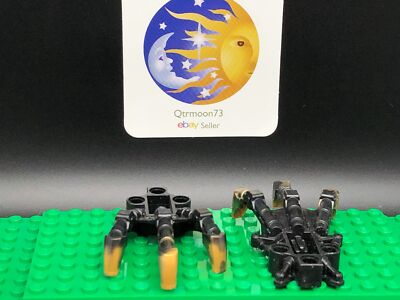 BIONICLE Lego Brand Foot Piraka Clawed 53562 (pair) Black with Pearl ...