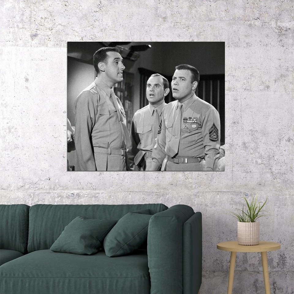 381590 Gomer Pyle U.S.M.C. Jim Nabors Frank Sutton WALL ROOM PRINT ...