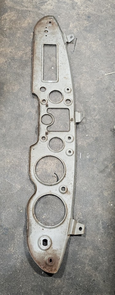 Vintage MG MGA dash Dashboard Frame Rat Rod | eBay