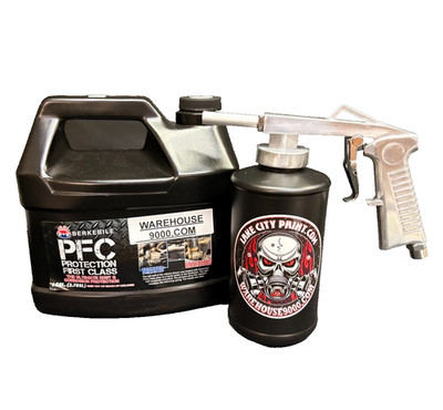 PFC Amber Standard Economy Undercoating Gun Kit (1 B Quart Bottle) | eBay