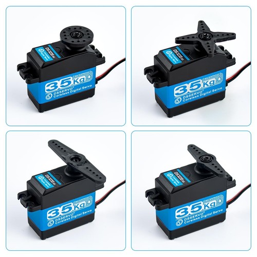 DS3235 35kg Digital RC Servo High Torque All Metal Gear Coreless Motor ...