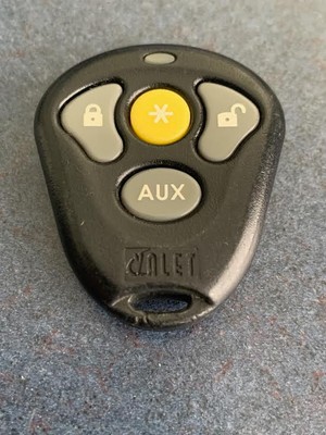 Valet 4 button key fob remote keyless entry alarm transmitter | eBay