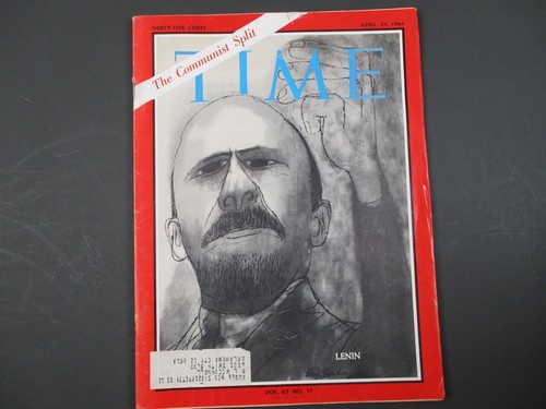 Time Magazine April 24 1964 Special Issue LENIN The Communist Split | eBay