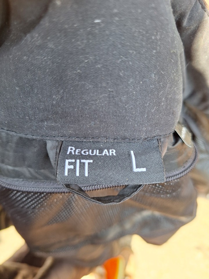 Bering Zander - Mens Textile Motorcycle Jacket Brown | eBay UK