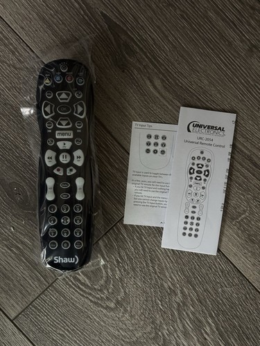 Shaw Cable Gateway Remote Control URC-2054 BC2 Original OEM Universal ...