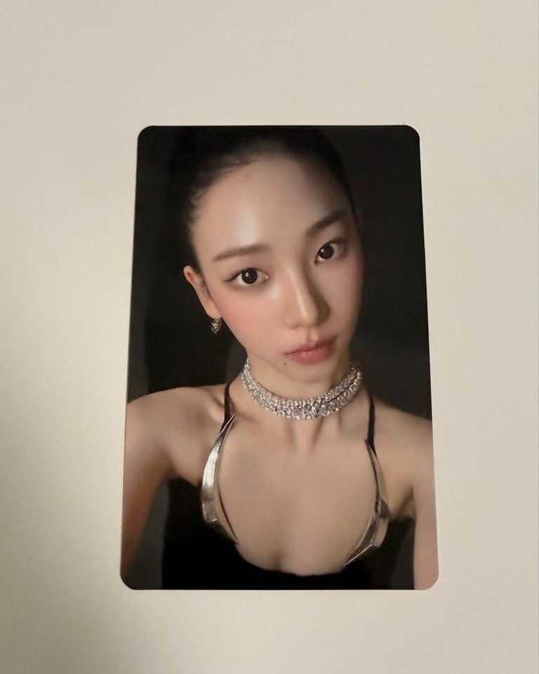 aespa KARINA Rich Man Weverse Photocard PC Photo card Richman Tradingcard | eBay
