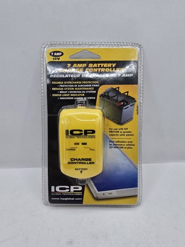 ICP 7 AMP Battery Charge Controller Solar Pro Sealed Pro15W | eBay