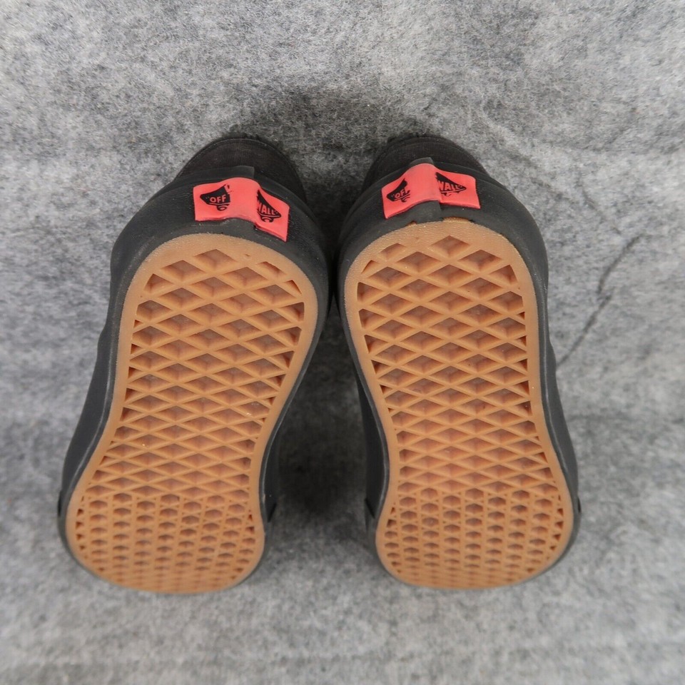 Vans Shoes Womens 6.5 Sneakers Classic Slip On Casual Black Canvas ...
