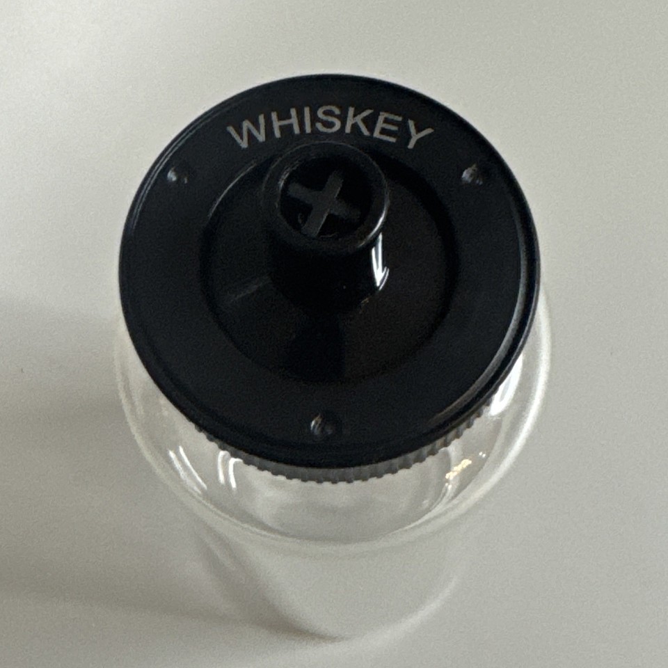 Bartesian Replacement WHISKEY Bottle For Model 55300 Cocktail Machine ...