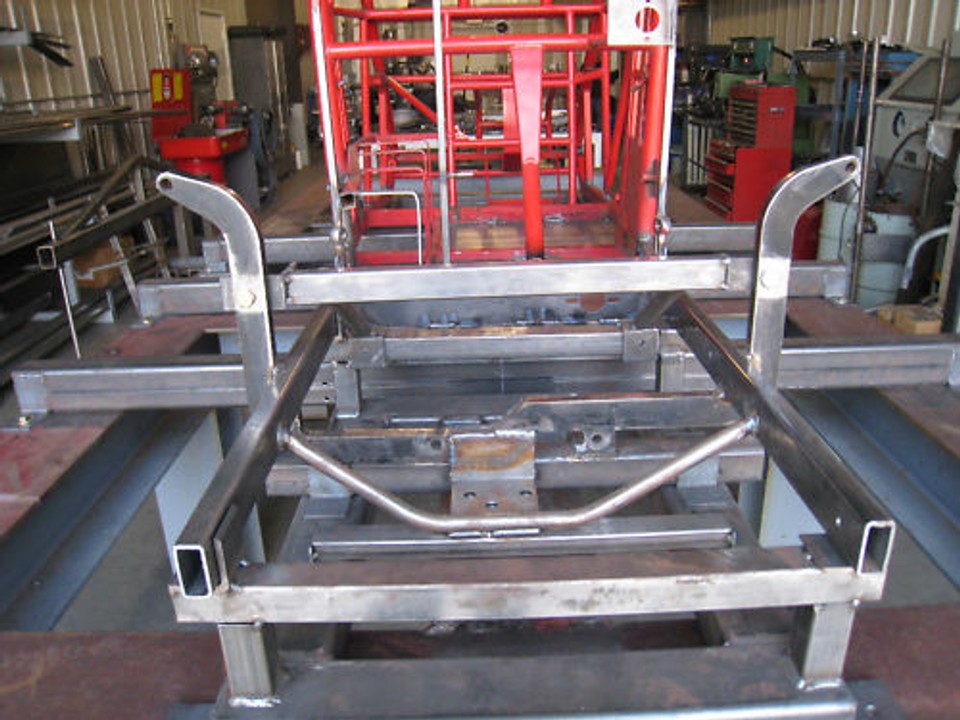 Legends Race Car, US Legends, 110X00X264-L Steering Rack Aluminum End ...